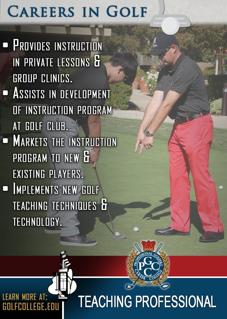 Careers In Golf Golf College Careers In Golf Golf College